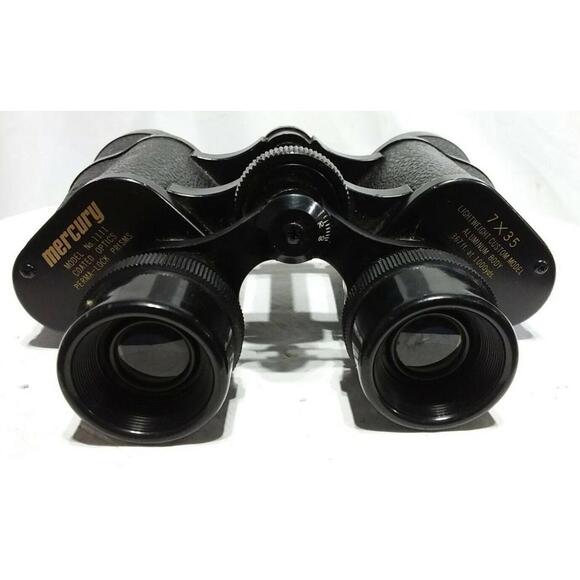 Jason | Cameras, Photo & Video | Mercury Binoculars Model 111 7x35 ...
